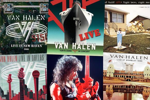 Van Halen Live Albums Ranked - NewsBreak