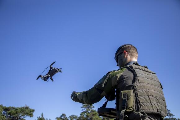 Swedish military to pump forces, money into mobile drone-defense units ...