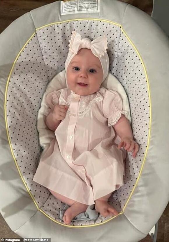 Influencer's baby daughter dies aged just eight months after being ...