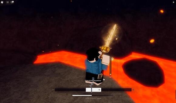 How to Get the Igneous Rupturer in Roblox's Fisch - NewsBreak