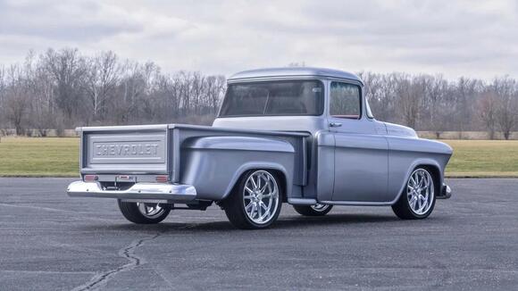 Restomod Revival of the 1956 Chevrolet 3100 Pickup Hits Mecum Indy 2026 ...
