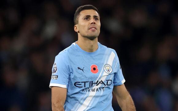 Man City XI vs Nottingham Forest: Rodri BACK - Starting lineup ...