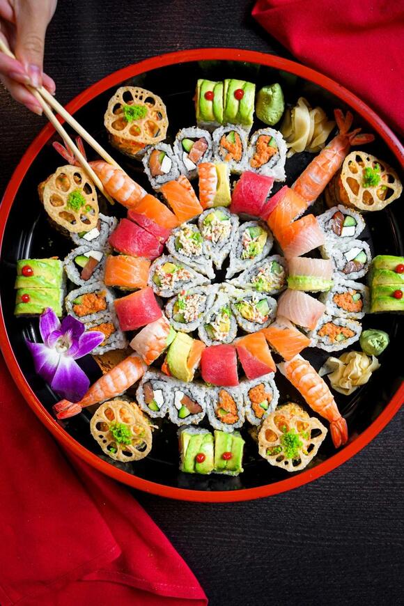 The ONE Group Debuts RA Sushi in Plantation, Fla.: A Fresh Twist on ...