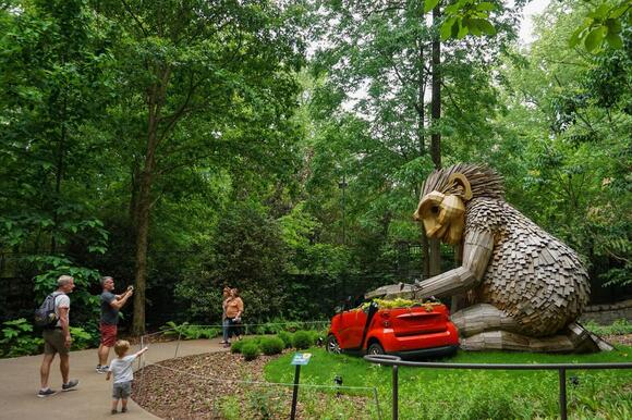 Meet the Trolls Saving Humans at Wild New Exhibit in Upstate NY - NewsBreak