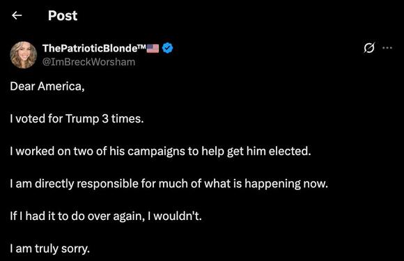 Racy Trump Super Fan Demands His Removal From Office - NewsBreak