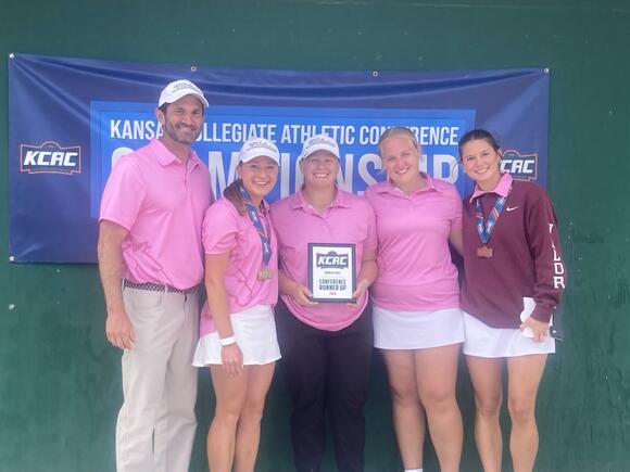 Kansas Wesleyan wins 2026 KCAC Women's Golf title - NewsBreak