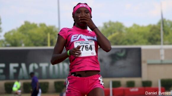 National Record Set At 2025 AAU Junior Olympics For Girls 4x100m Relay ...