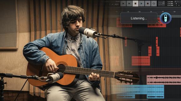 Universal Audio's Luna DAW updated with AI tools, including voice ...