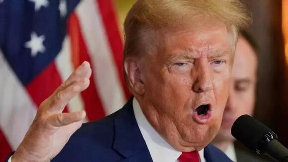 Trump claims multiple were arrested over Reflecting Pool 'destruction ...
