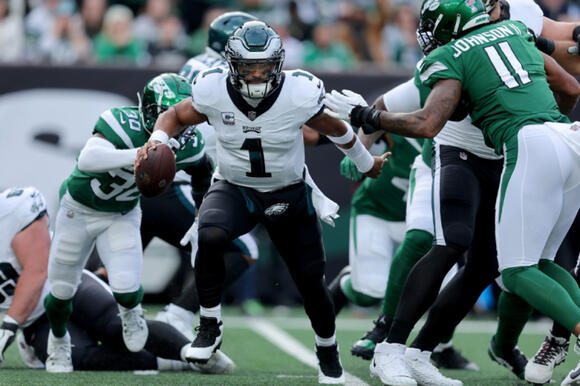 Eagles Unveil Bold New Uniforms For Historic Game In Brazil