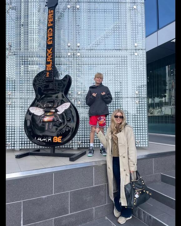 Fans Stunned by Fergie's 12-Year-Old Son - Photos - NewsBreak