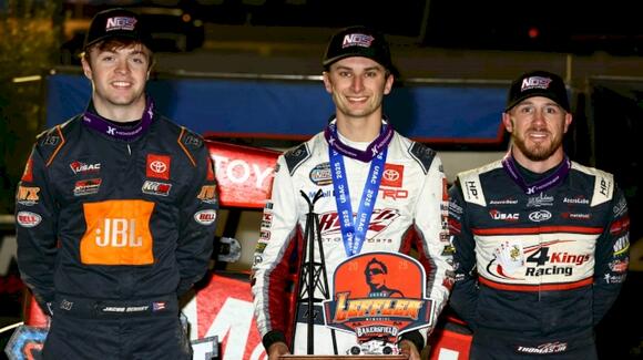 USAC National Midgets Results Kern Raceway Jason Leffler Memorial ...