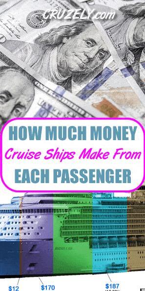 Here’s How Much Money Cruise Ships Make Off Every Passenger ...