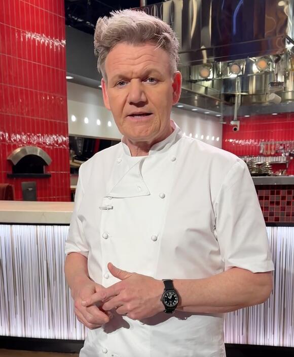 Gordon Ramsay Reveals Graphic Injury from Bike Accident: ‘Lucky to Be Here’