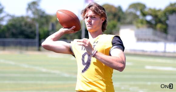 Michigan QB Recruit Carter Smith Gets High Praise From Ex-Wolverine ...
