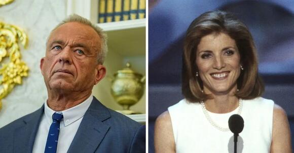 Inside Robert F. Kennedy Jr.'s Feuds With Maria Shriver, Caroline ...