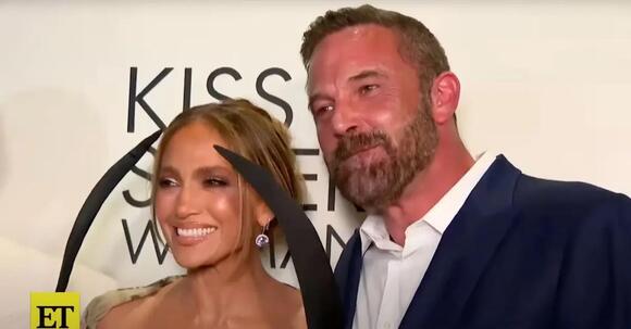 Ben Affleck Hinted at 'Inner Tension' Toward Ex Jennifer Lopez at 'Kiss ...