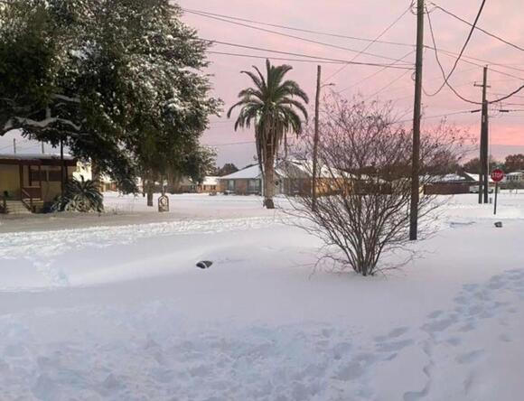 Louisiana Sets Record Snowfall Amount in 1895 - NewsBreak