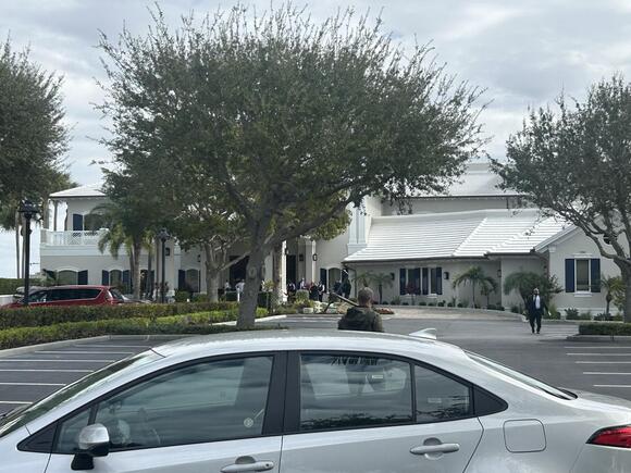 Vice President JD Vance arrives in Naples for a fundraiser - NewsBreak