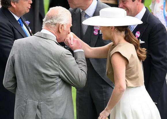 King Charles backtracks on Beatrice and Eugenie at Royal Ascot - NewsBreak