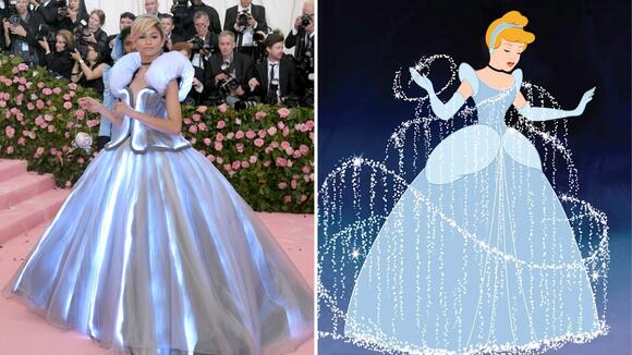Rihanna, Zendaya and More Who Paid Homage to Icons at the Met Gala ...