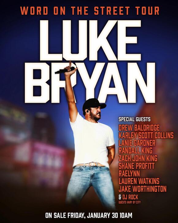 Luke Bryan Announces 2026 Summer Tour Plans — See the Dates - NewsBreak