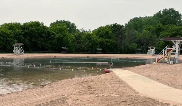 Swim pond closes for season at Flandrau State Park after staff member's ...
