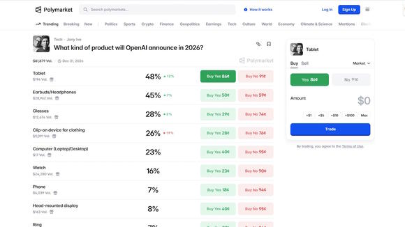 OpenAI Fires Employee for Prediction Market Insider Trading - NewsBreak