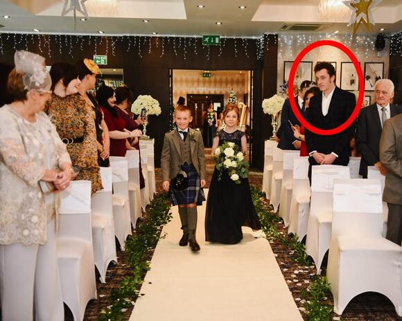 ‘Someone must know this guy’: four-year wedding crasher mystery solved ...