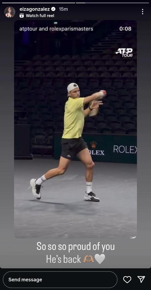 Grigor Dimitrov’s Girlfriend Eiza Gonzalez Makes Feelings Known As He ...