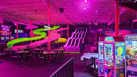 New indoor slide park opens in Austell - NewsBreak