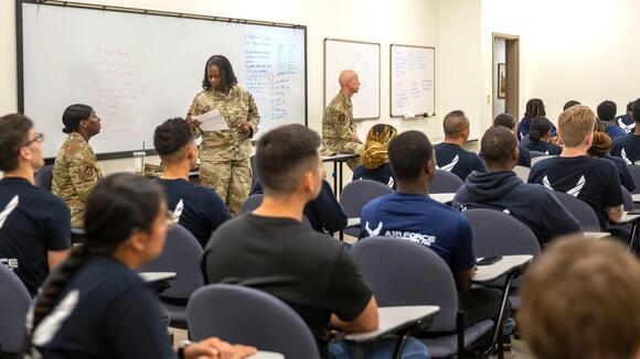 Air Force and Space Force meet recruiting goals months before target ...