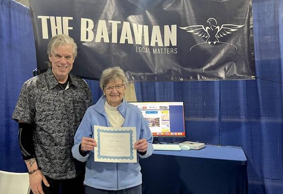 Alexander resident wins Wings Over Batavia VIP tickets from The ...