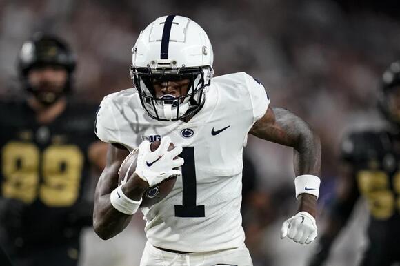 Penn State's leading receiver KeAndre Lambert-Smith announces plans to ...