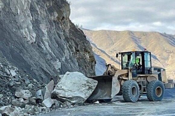 Rocks Block Sleepy Hollow Road - NewsBreak