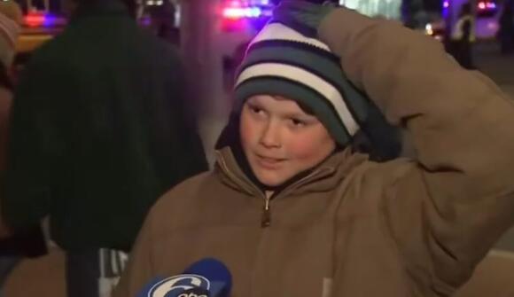 “This Was My Christmas Present”: Viral Young Fan Wants Eagles OC Kevin ...