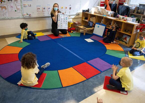 10 skills rated most important for kindergarten teachers - NewsBreak