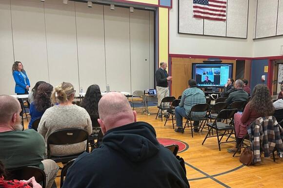 Parents question administrators at tense meeting about closing ...