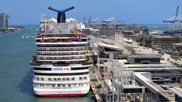 Carnival to Guests: Stop Breaking This Rule When You Board Our Ships ...