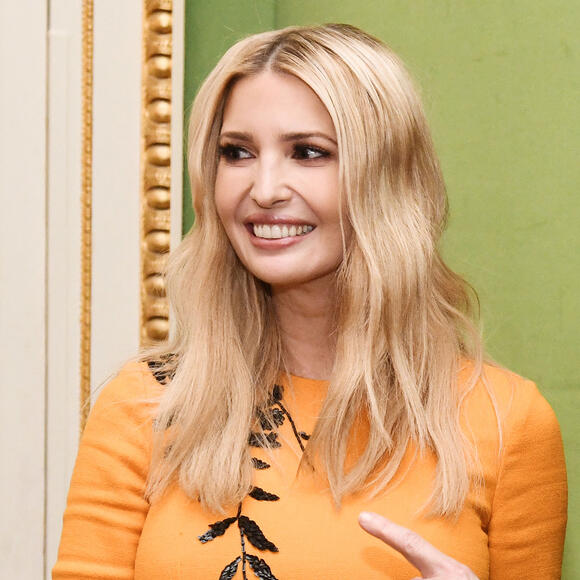 Ivanka Trump Dons A Sunshine Yellow Midi Dress At The Miami Open While ...