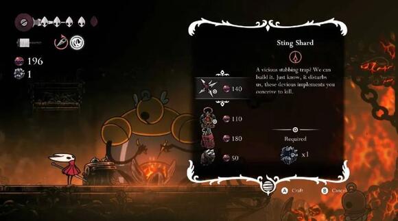 How to get the Sting Shard weapon in Hollow Knight Silksong | Forge ...