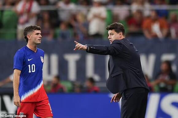 Mauricio Pochettino reveals 'massive pressure' from Donald Trump for ...
