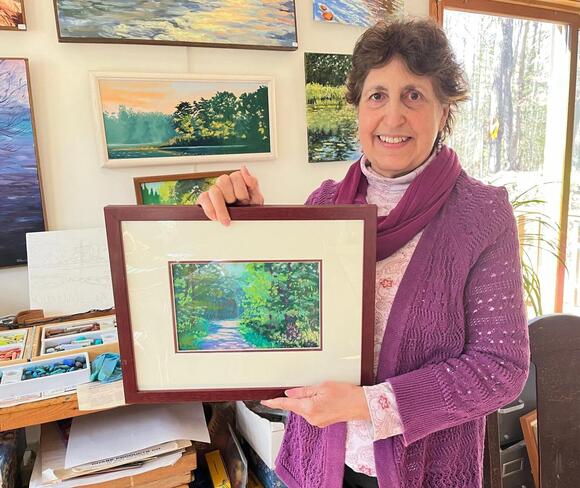 Randolph exhibits her art at Drummond - NewsBreak