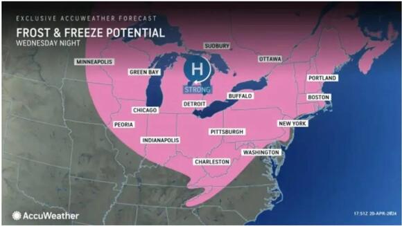 Separate Blasts Of Cold Air, New Round Of Rain In Store For Region ...