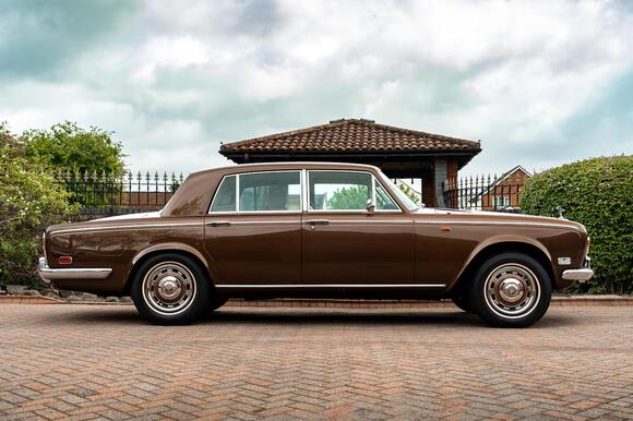 Classic Rolls-Royce with just 604 miles on the clock to go under the ...