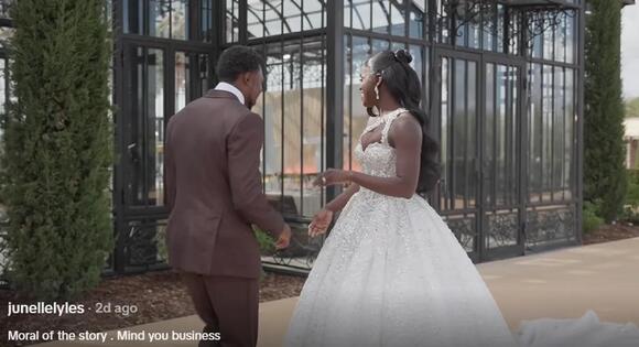 Noah Lyles' Wedding Day Moment Goes Viral, Igniting Talk over His ...