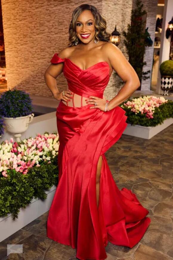 The Ravishing Red #RHOP Reunion Looks Include Dr. Wendy’s Sizzling ...
