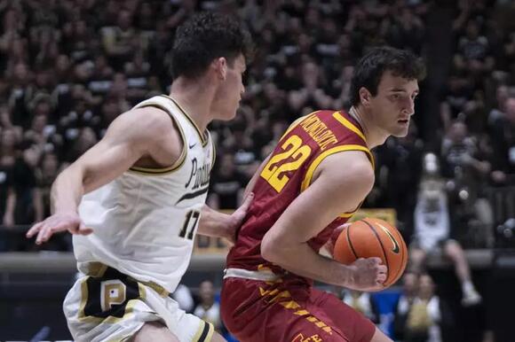 Milan Momcilovic 2026 NBA Draft Projection: Where Will Iowa State’s 6’8 ...