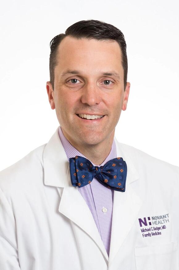 Novant Health names Dr. Chan Badger president of Novant Health primary ...