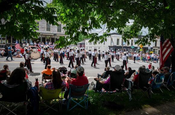 PHOTOS: Spectators gather for the Vergennes Memorial Day Parade